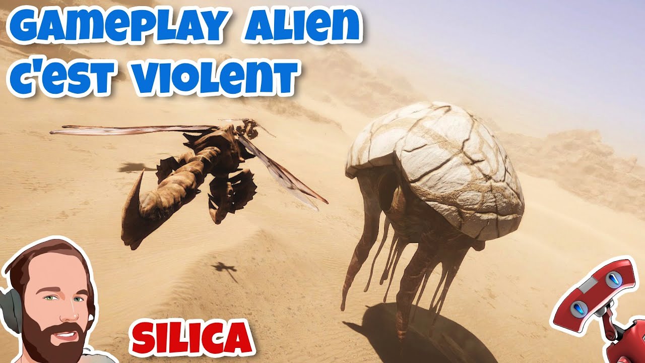 SILICA - Aujourd'hui on expérimente le Gameplay génial des Aliens - YouTube