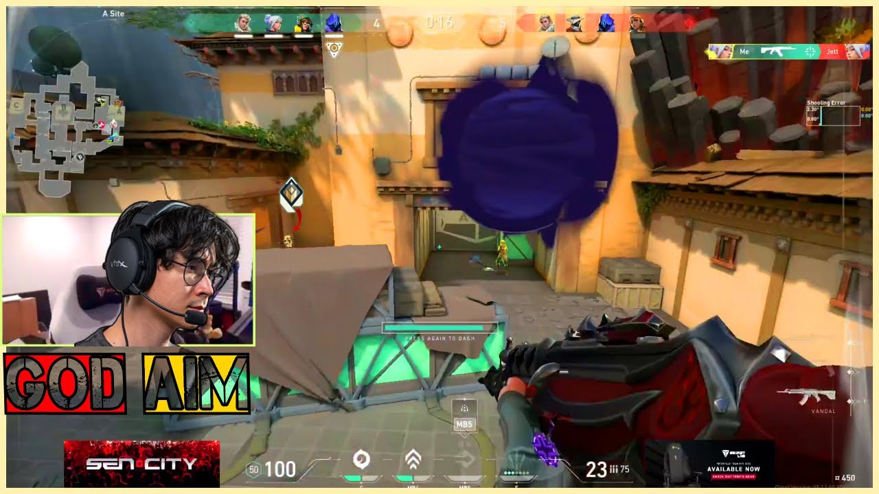 TenZ - VALORANT MOMENTS | Solo Jett In Ranked Diff Insane - YouTube