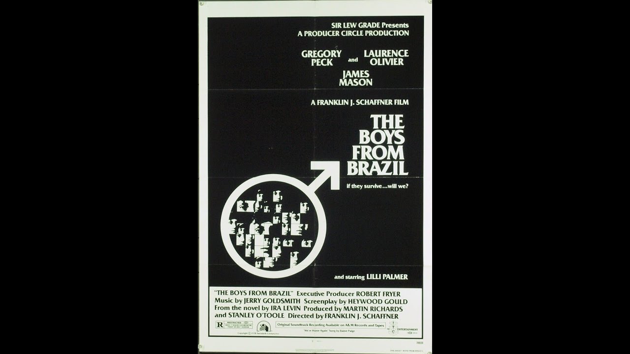 The Boys From Brazil (1978, feature film) - YouTube