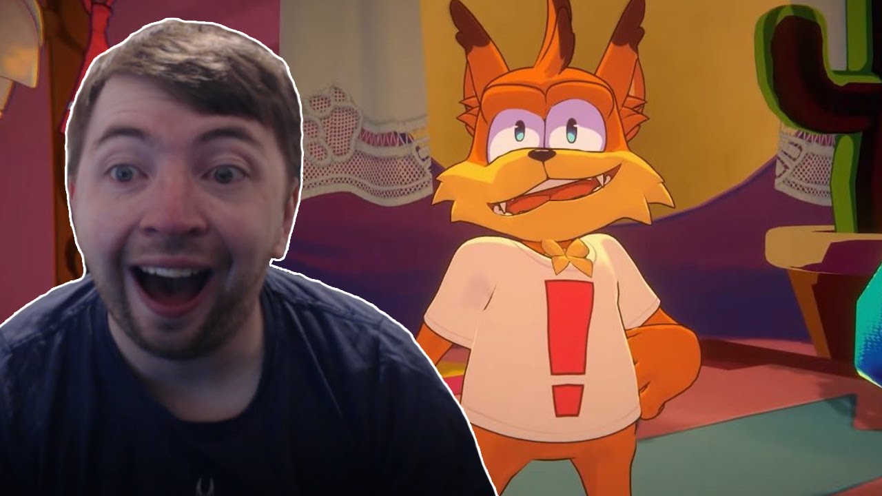 Bubsy 4D Gameplay Trailer Reaction (Bubsy 3D 2) - YouTube