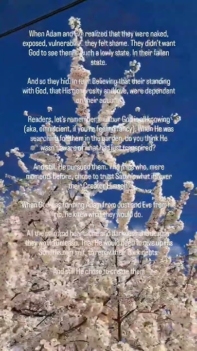 This blog is about Genesis, fear, & our Father #handiworksbymaddie #Christian #artist #writer ...