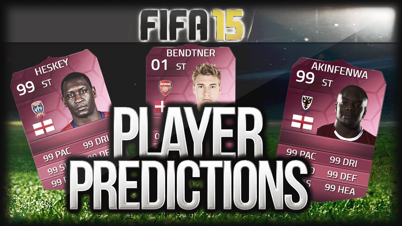 FIFA 15 ULTIMATE TEAM | AKINFENWA, HESKEY & BENDTNER PLAYER CARD ...