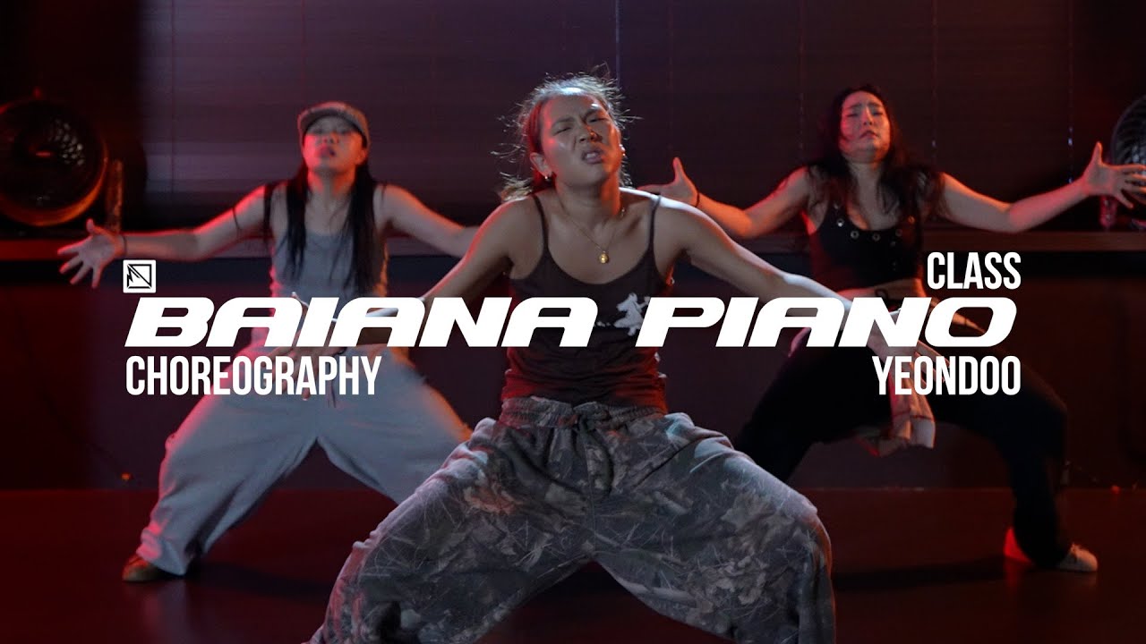 YEONDOO ChoreographyㅣAfro Bros - Baianá PianoㅣMID DANCE STUDIO - YouTube