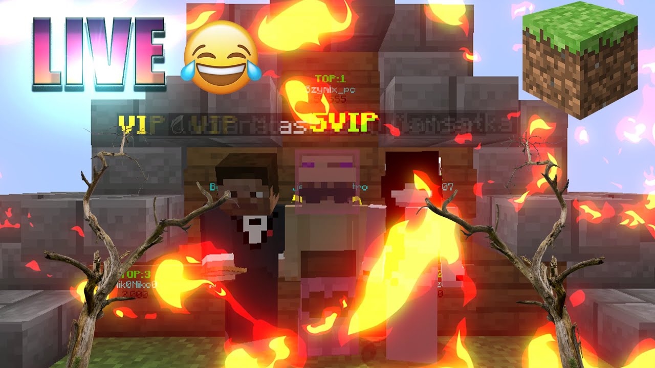 🔵Luzny Live🔵 🟣Rozdawanie 200K🟣 CEL 250SUB 🟣 #minecraft #oneblock #inkmc ...