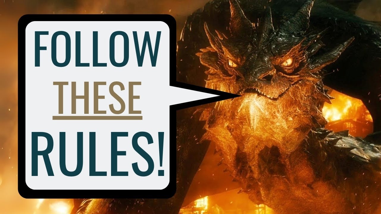 4 Guidelines for Making Rules in Fantasy Worlds - Worldbuilding Course - YouTube