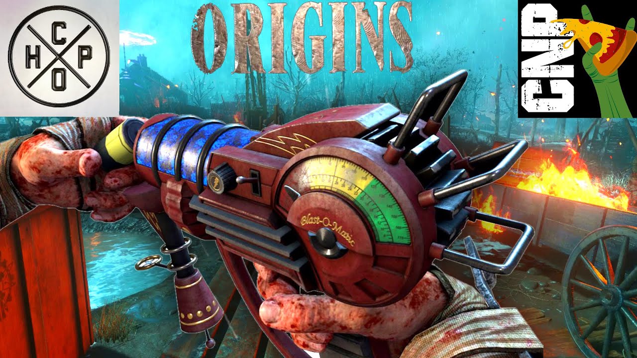 Ch0pper And CodeNamePizza Do Origins Easter Egg in 2020 - YouTube