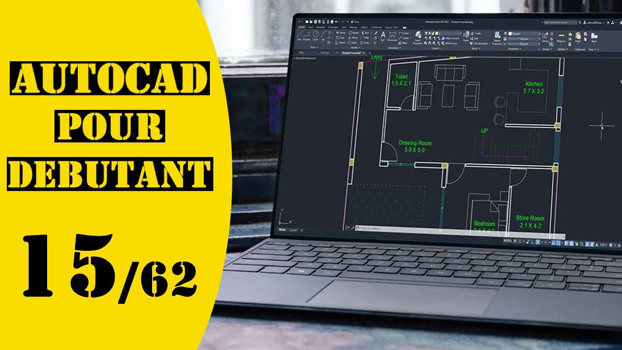 Comment changer l'ECHELLE d'un objet sur Autocad - YouTube