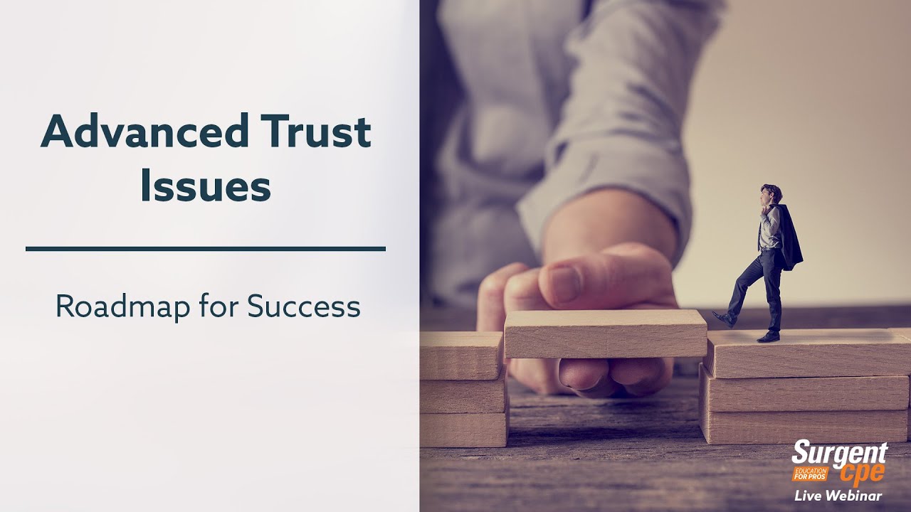Advanced Trust Issues (TRS4) - YouTube
