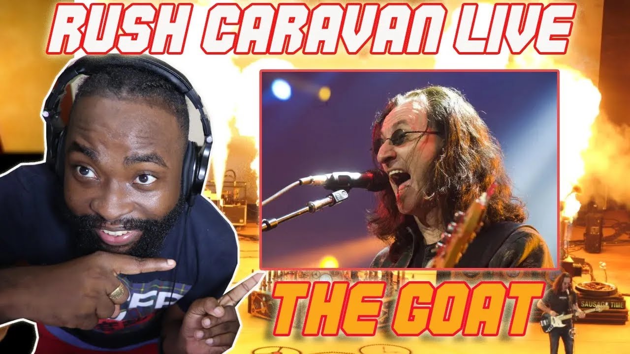 RUSH – CARAVAN (Time Machine Tour Live) REACTION!!! 🤯 AMAZING ...