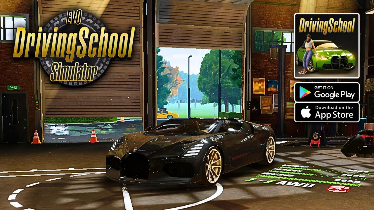 Driving School Simulator: Evo - Early Access Gameplay (Android/iOS ...