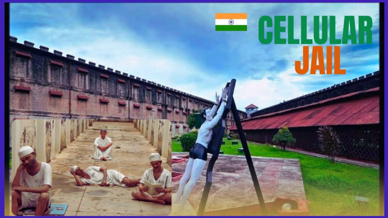 Inside the Horrific Cellular Jail: Prison Built for Torture - YouTube