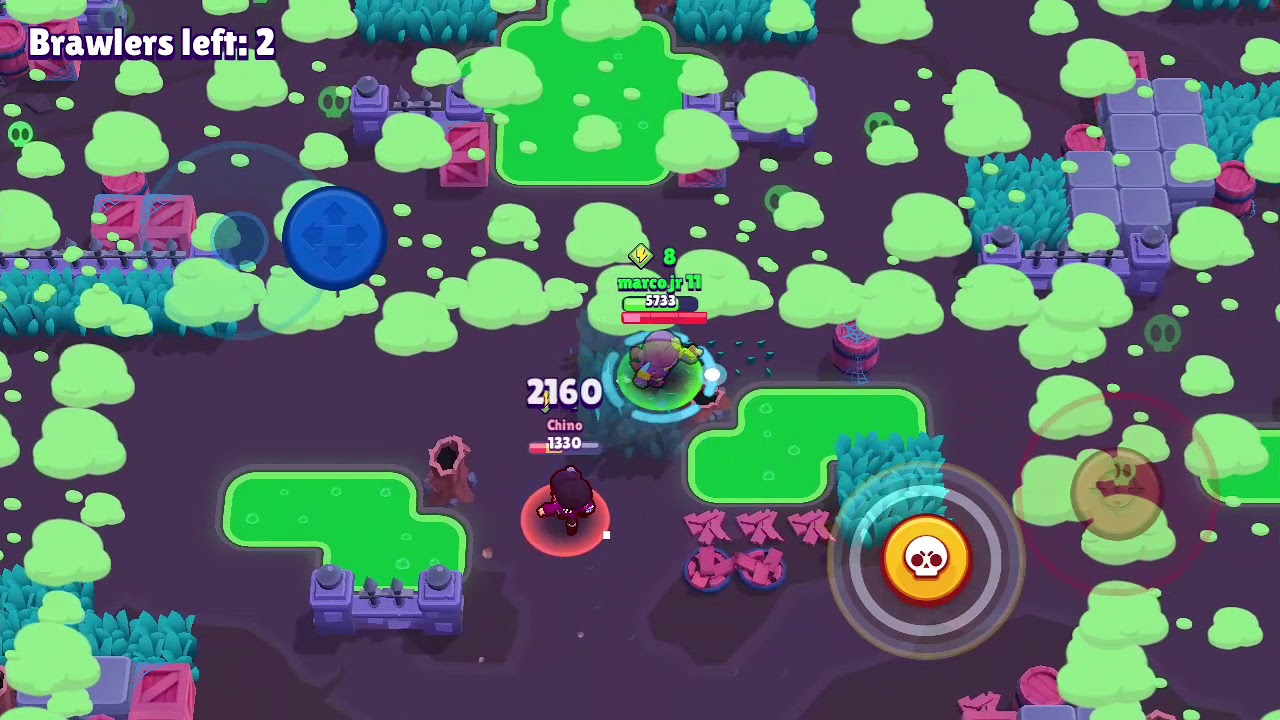 All my mythic brawlers new update - YouTube