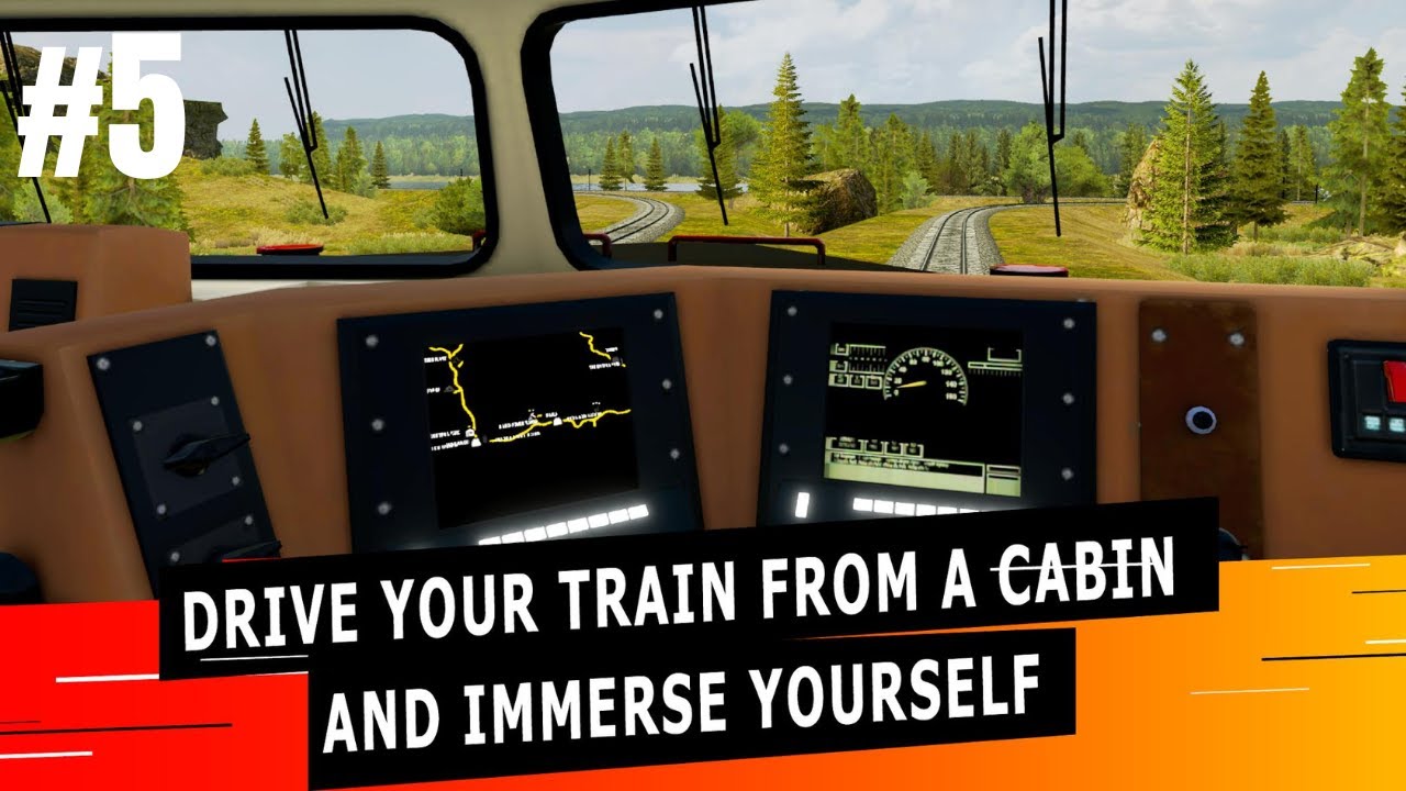 Train Simulator Pro USA Gameplay | Simulator Games | Train Mission ...