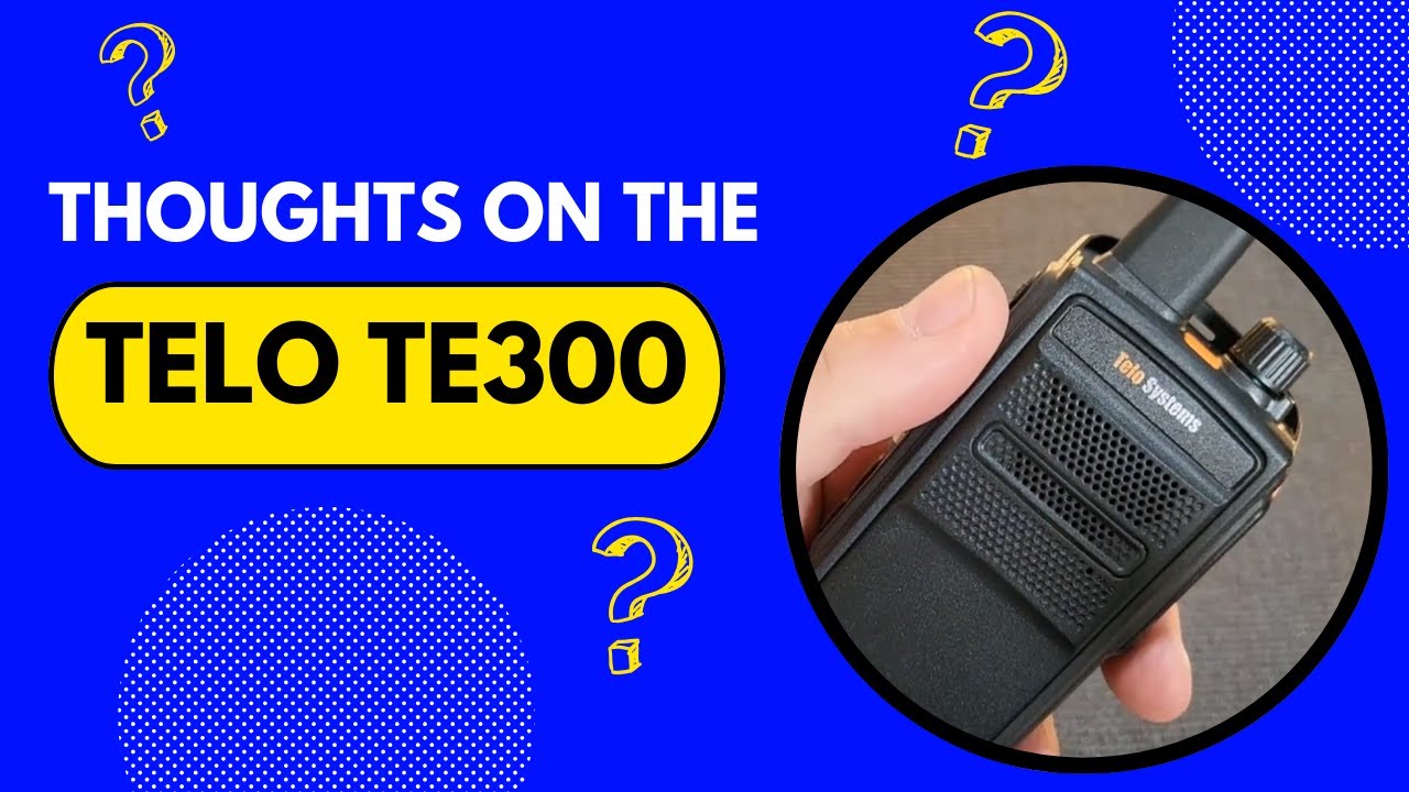 TELO TE300 - YouTube