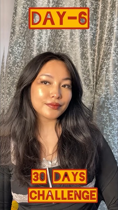 Day-6|30DaysChallenge| SECRET 🤫 #ashortaday #makeup #makeuptutorial #beautychallenge # ...