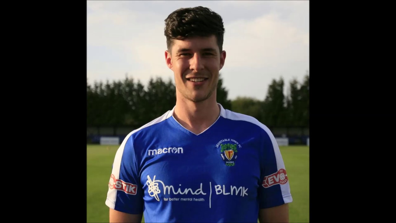 Seb Smith Goal Dunstable Town Dev/Holmer Green Dev (Goal Cam View) 30th ...