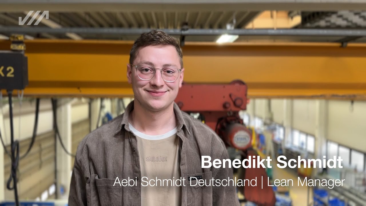 Faces of Aebi Schmidt | Benedikt Schmidt (For subtitles click CC or ...
