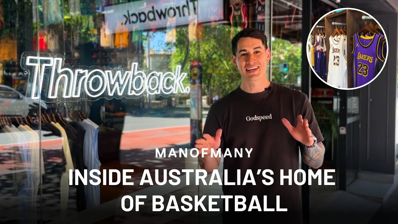 Inside Throwback Store Sydney: The Ultimate Basketball Collector's ...