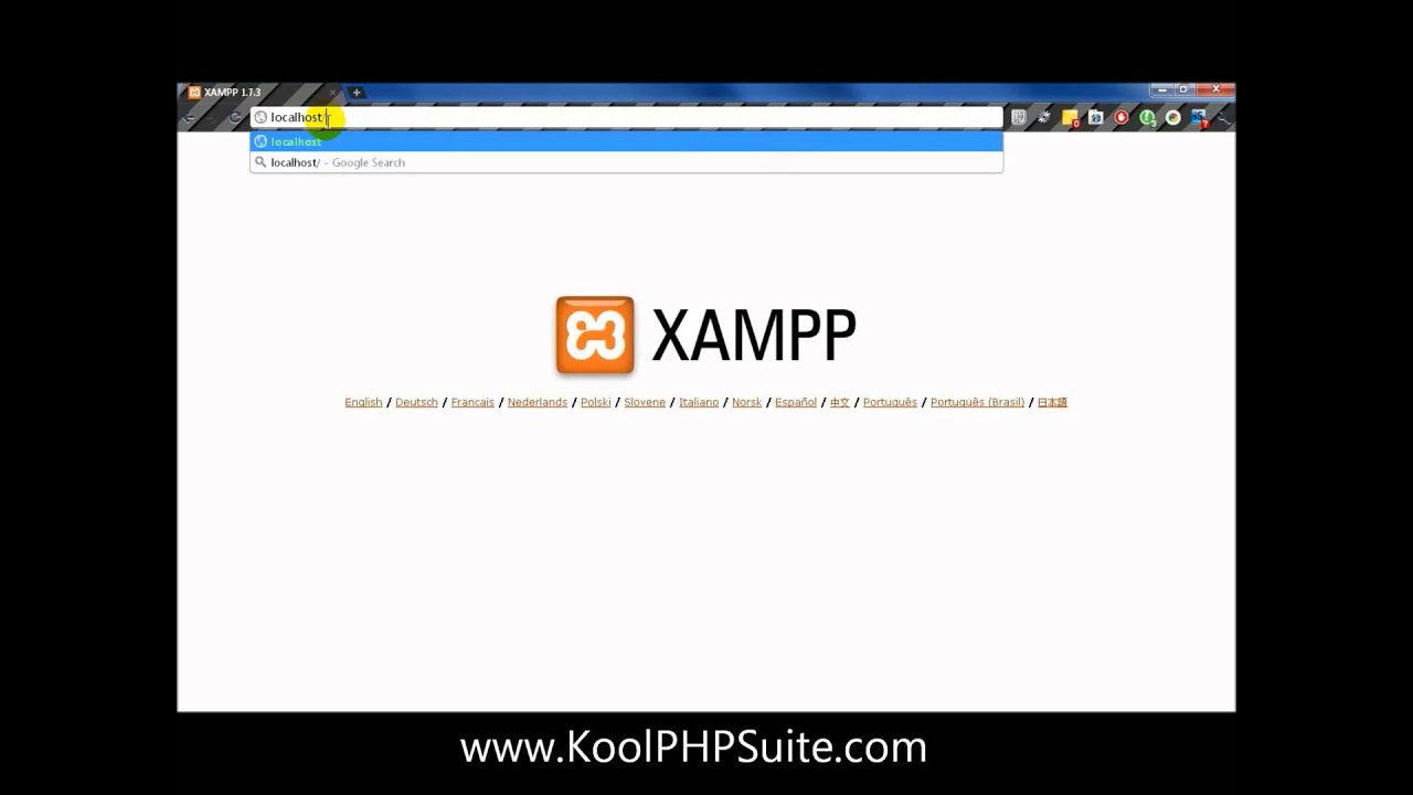 Php Tutorial Learn Php Lesson 2 Installing Php Xampp Youtube 3931