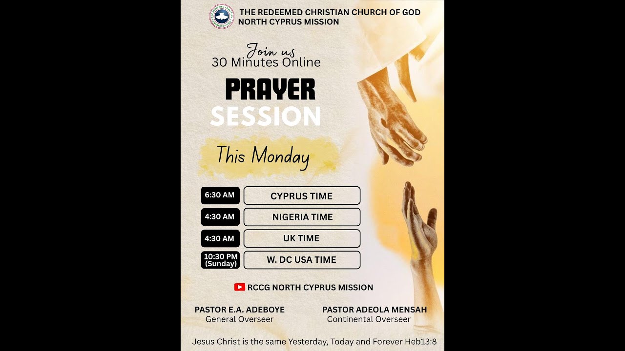 Online Prayer Session - YouTube