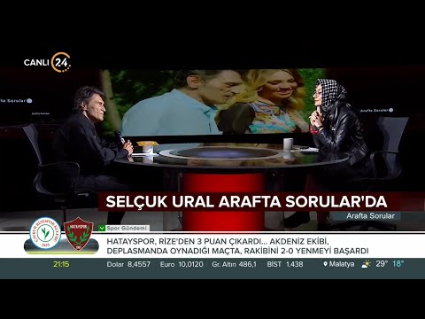 Arafta Sorular / Sanatçı Selçuk Ural - 12 09 2021
