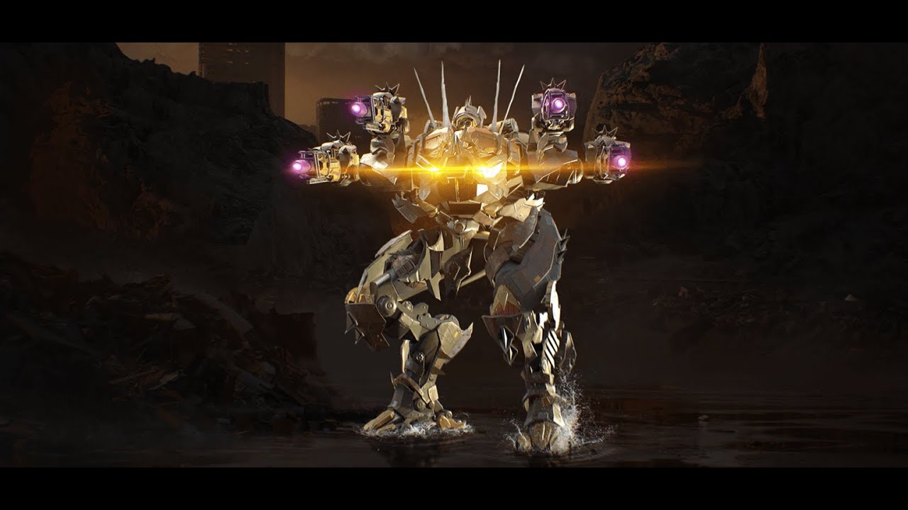 War Robots 10.4 update The WRRUM review condor robot - YouTube