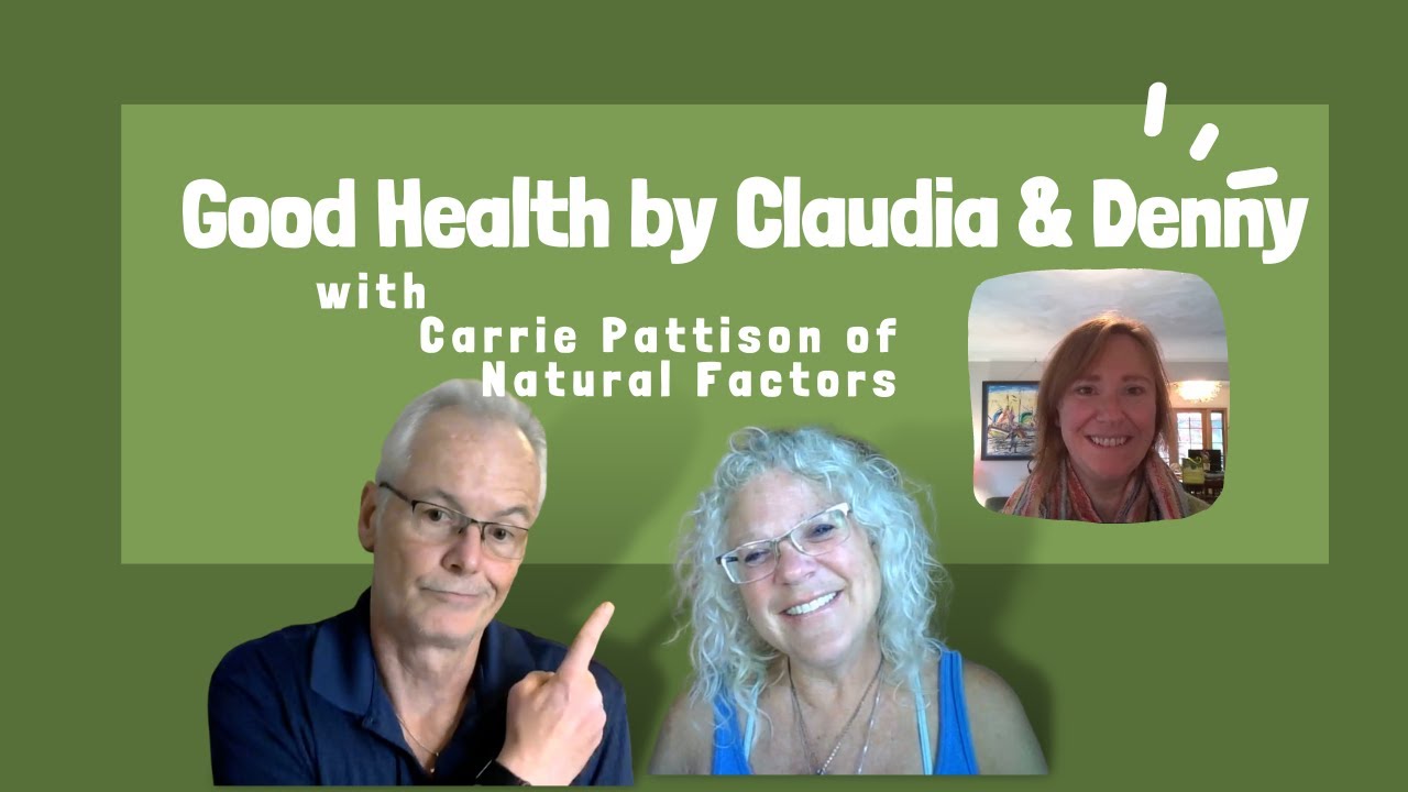 Where Do Supplements Come From! Good Health by Claudia & Denny w ...