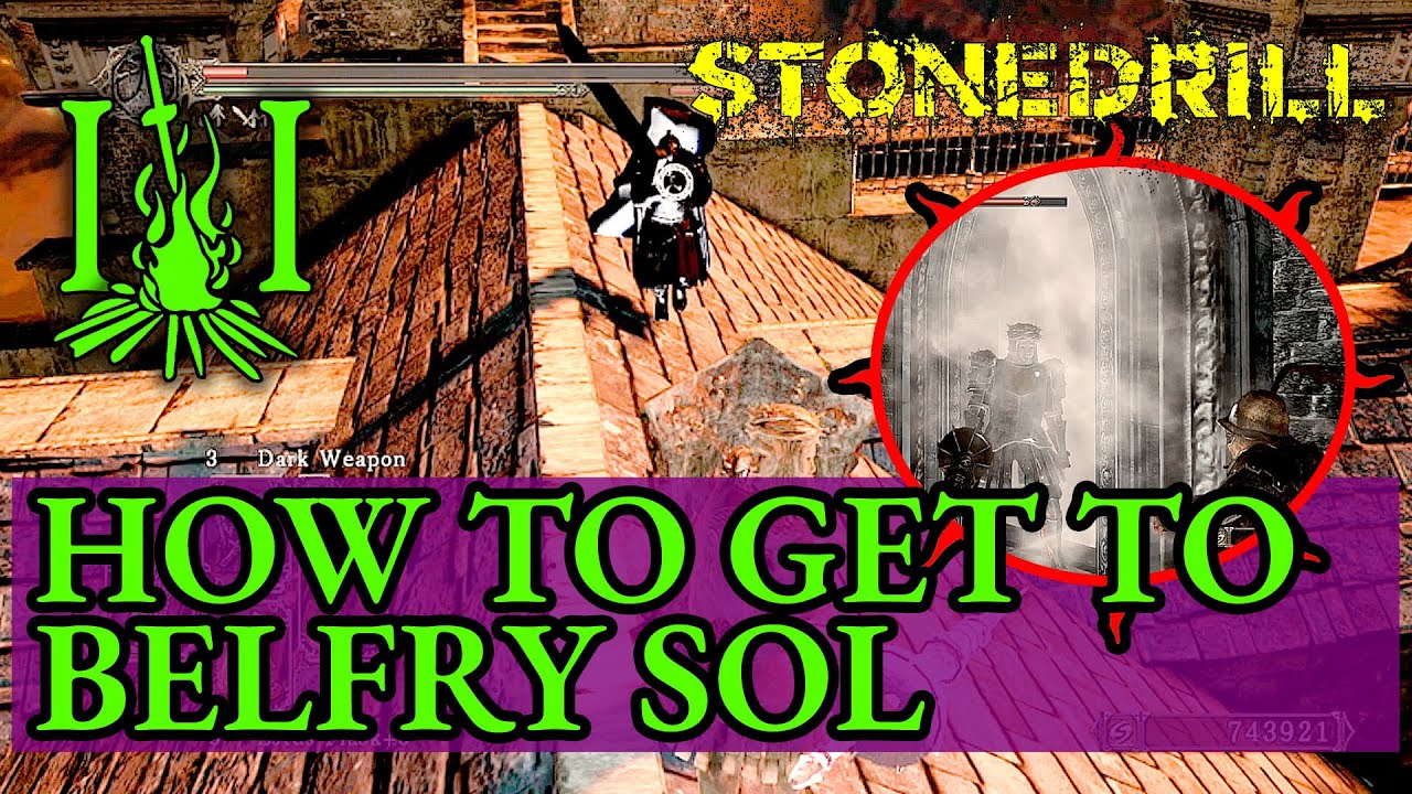 DARK SOULS 2 How to get to Belfry Sol location - DS2 Guide - YouTube