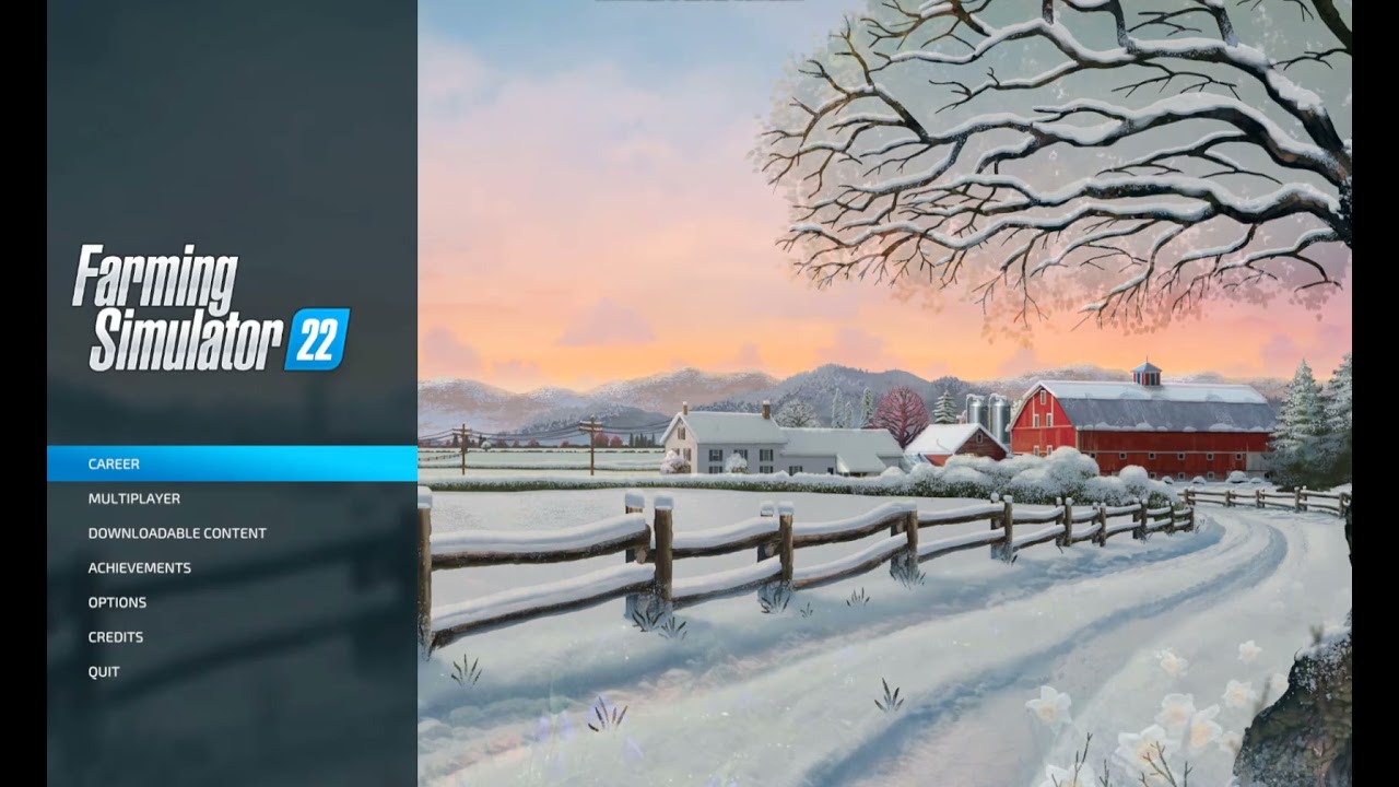 Farming Simulator 22 Menu Music - YouTube