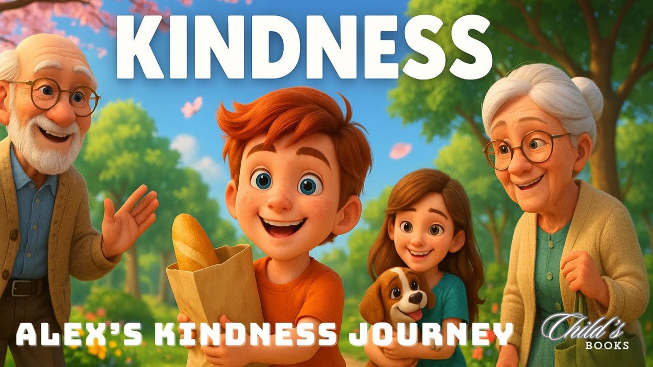 Alex’s Kindness Journey | The Language Everyone Understands ...