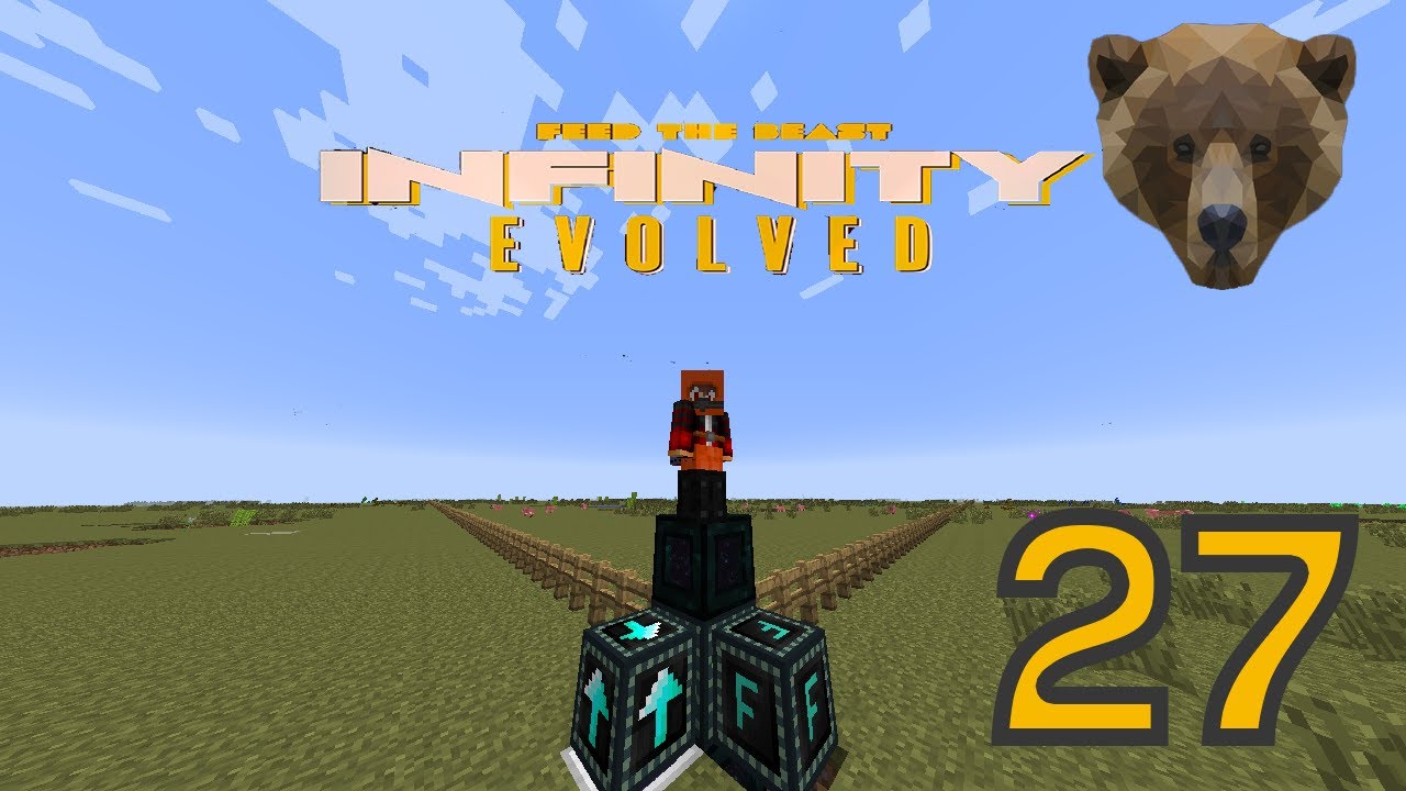 Minecraft: FTB Infinity Evolved EP 27 - Ender Quarry Upgrades!!! - YouTube