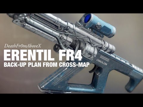 This is a Killer Combo! Erentil FR4 Fusion Rifle with Back-Up Plan ...