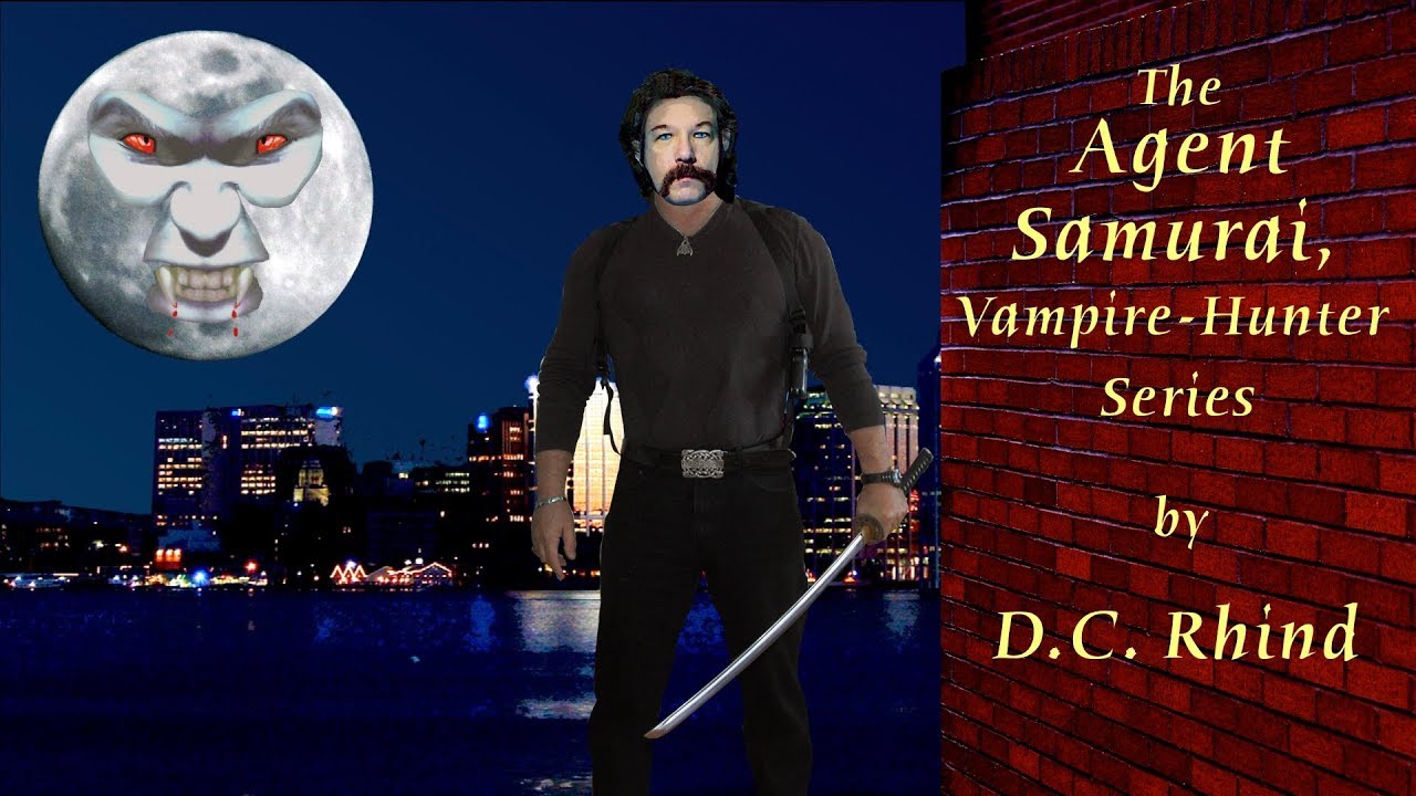 Agent Samurai, Vampire-Hunter Series (Trailer)HD - YouTube