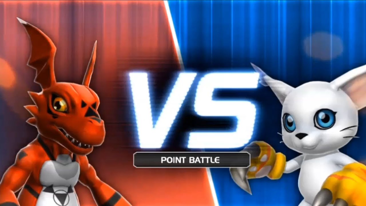 Digimon All-Star Rumble - Guillamon vs Gatomon (Story Battle 5) [HD ...