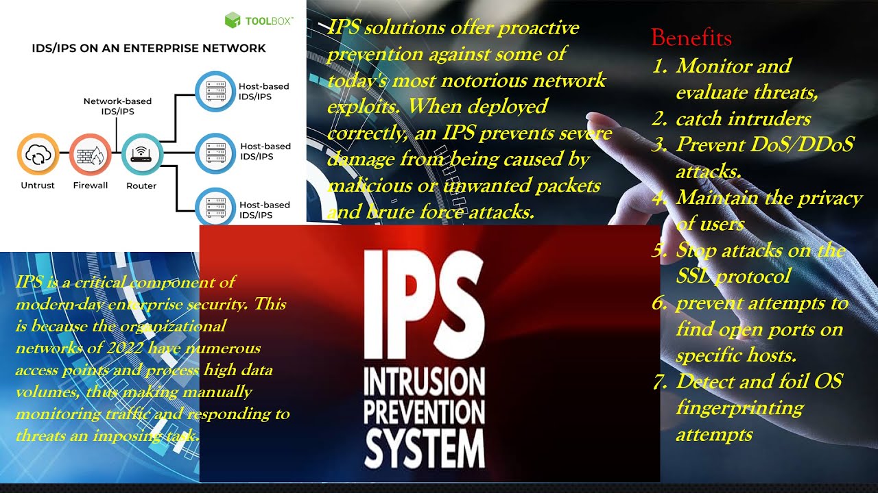 Brief introduction on Intrusion Prevention Systems - YouTube