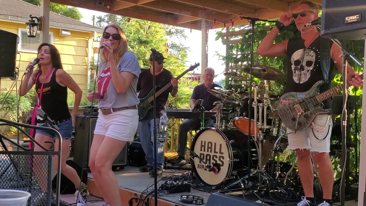 Hall Pass Band Seattle - Separate Ways - YouTube