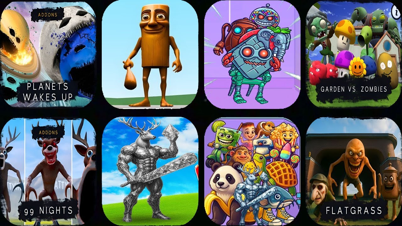 Nextbots In Playground Mod Which Secret Brainrot Animal is TRULY ...