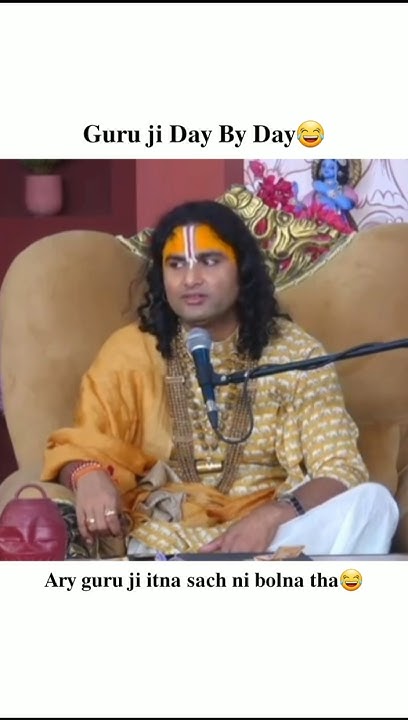 guru ji day by day😂 #shorts #viralshorts #viralvideo - YouTube