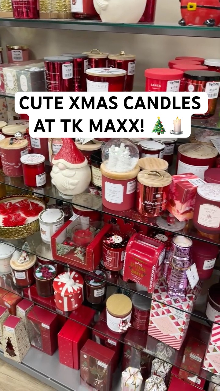 Tk maxx candle store