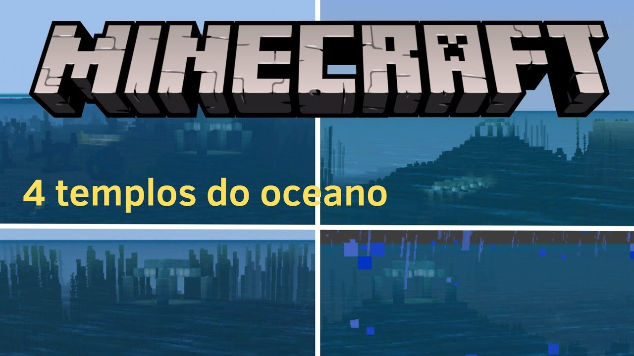 Explorando Os Oceanos / Minecraft pe #19 - YouTube