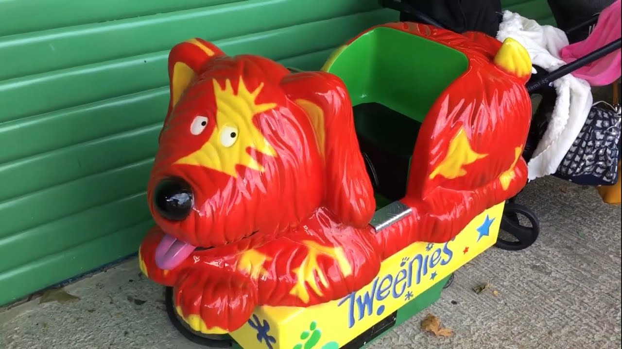 Amutec Tweenies Doodles Kiddie Ride - YouTube