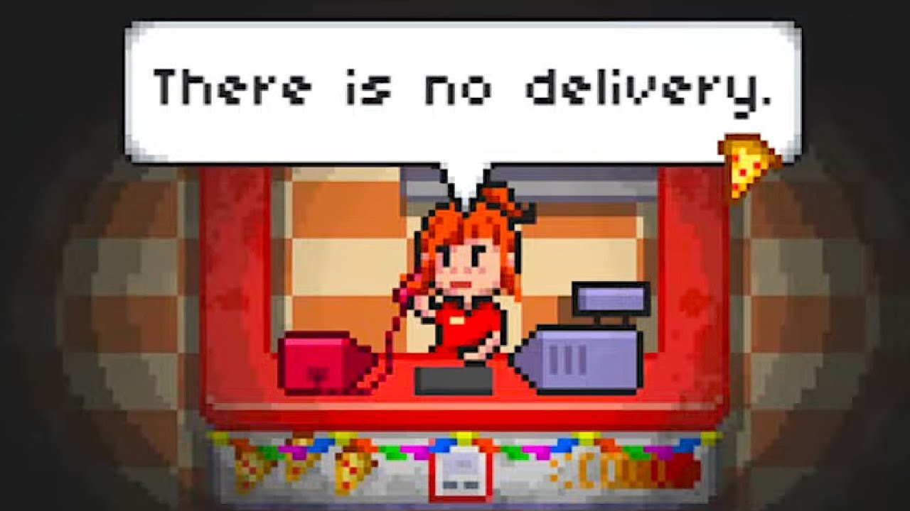 No Delivery, the Scary Pizza RPG - YouTube