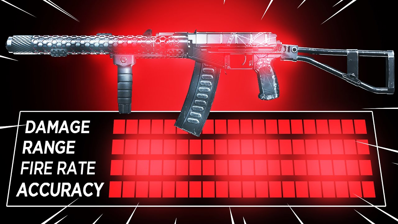 the *BROKEN* AS VAL LOADOUT on REBIRTH ISLAND (Best As Val Class Setup ...