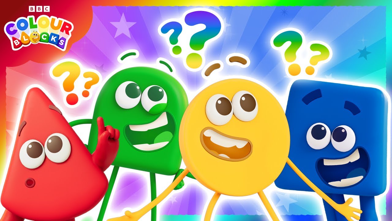 Red, Green, Yellow, or Blue? 🔴🟡🟢🔵 | Learn Colours for Kids ...