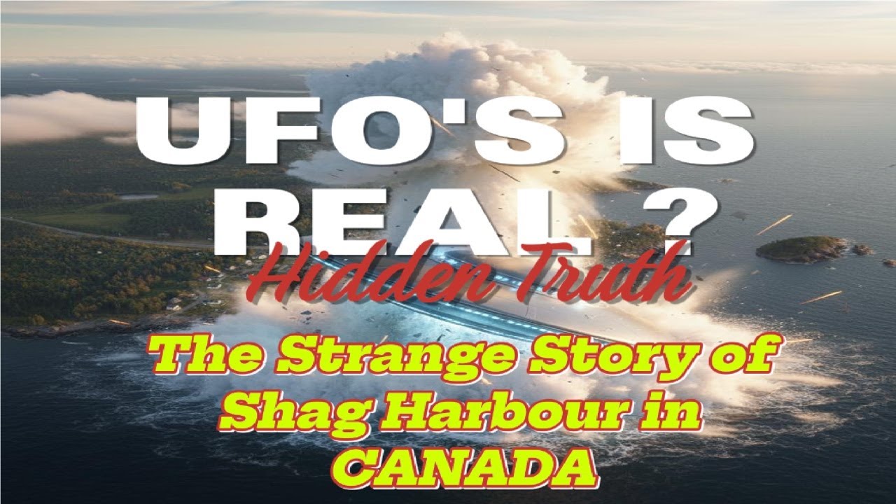 Canada's Most Mysterius UFO Event - Shag Harbour Explained - Are UFO ...