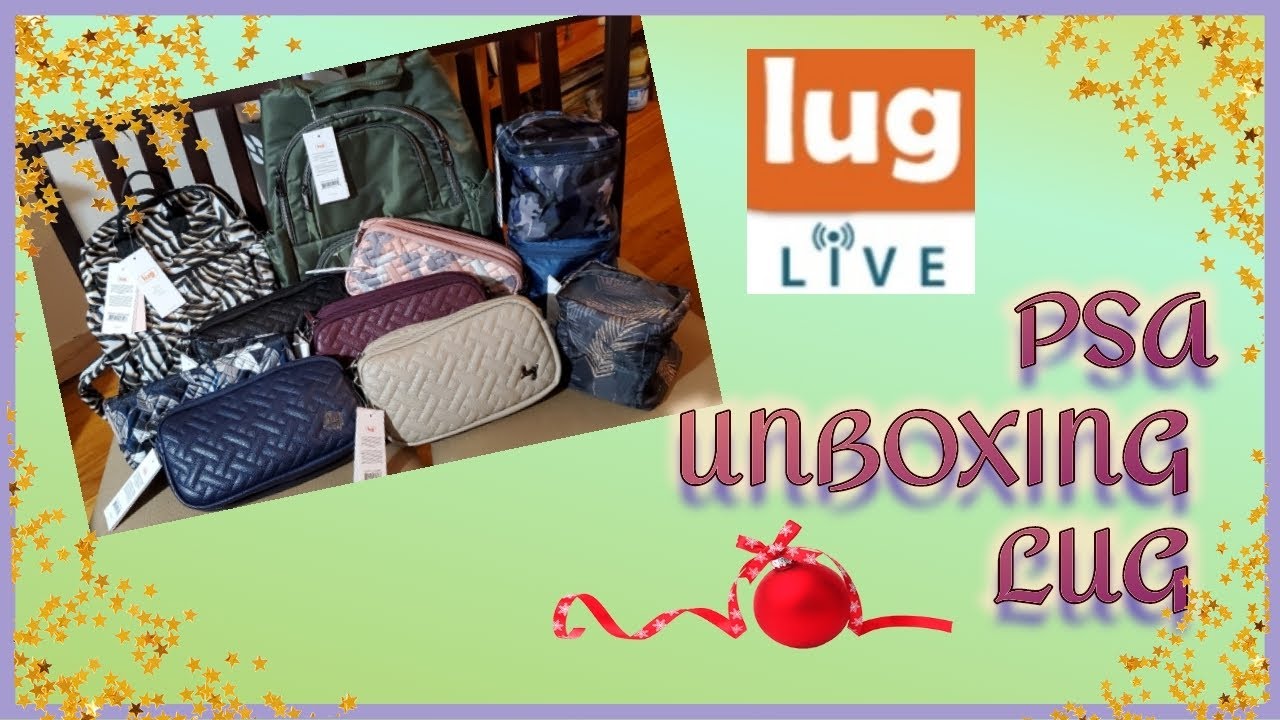 LUG Unboxing and Haul | ft. Coupe XL VL Limited Edition - YouTube