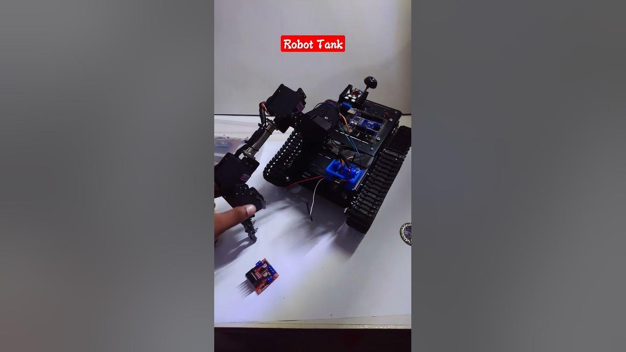 Robot Tank Robot Arm Arduino Robot Lk Short Video Arduinorobot
