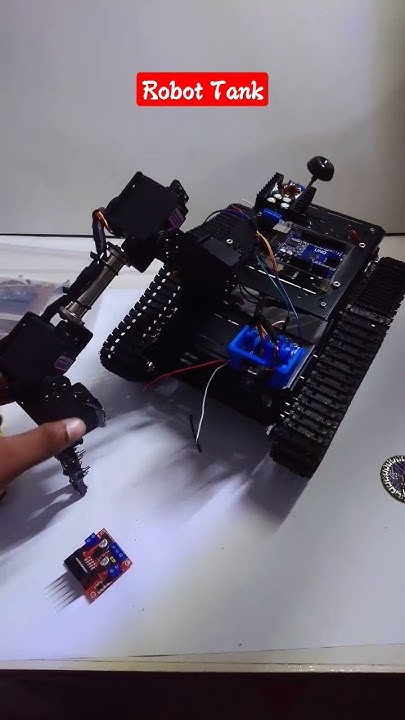 Robot Tank | Robot Arm | Arduino | Robot Lk Short Video #arduinorobot ...