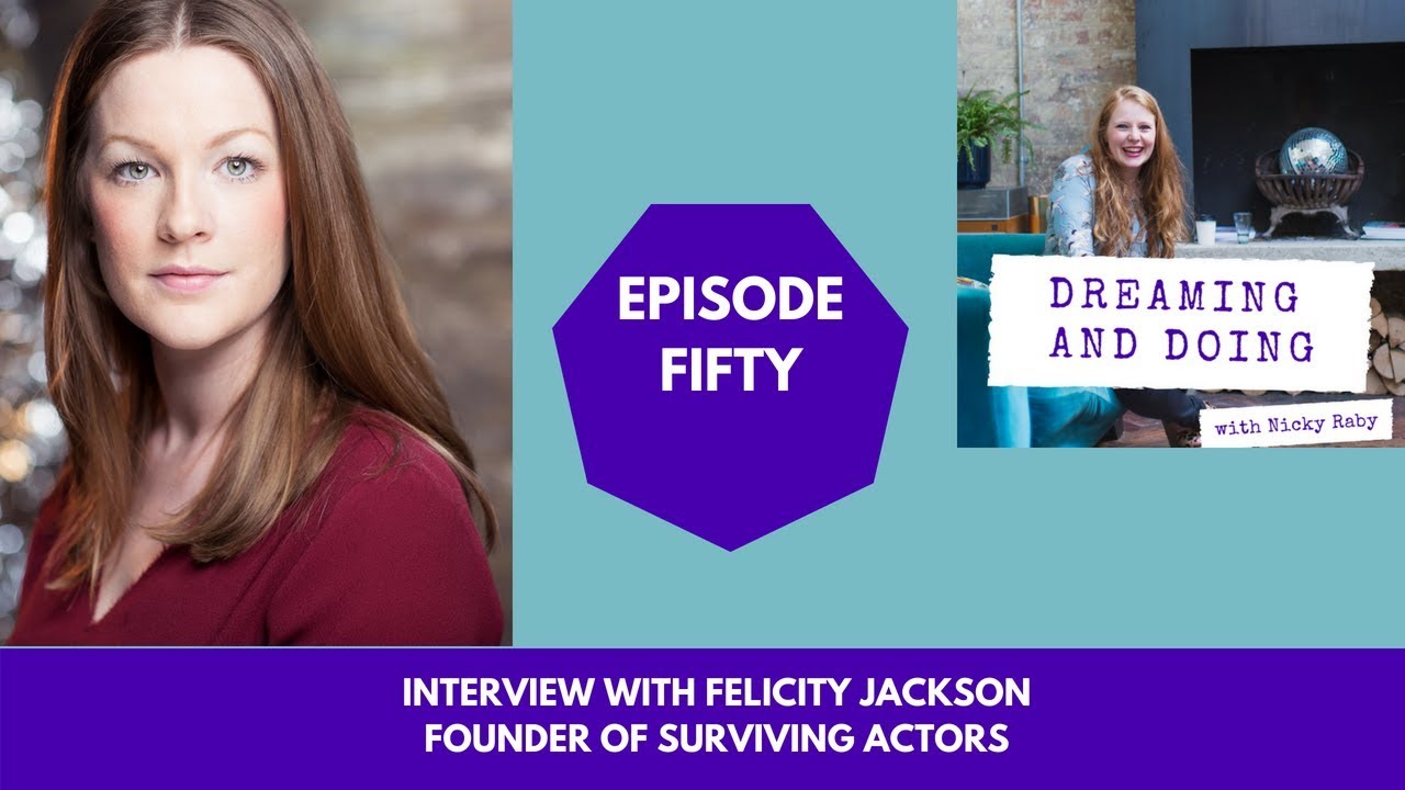 Interview with Felicity Jackson | Nicky Raby (podcast-Dreaming and ...
