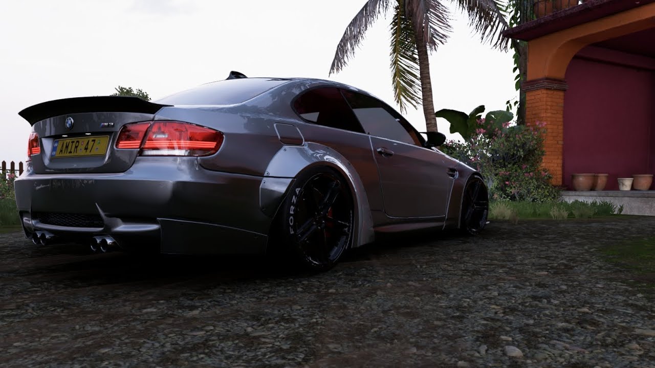 Forza Horizon 5 - BMW M3 E92- Gameplay - YouTube